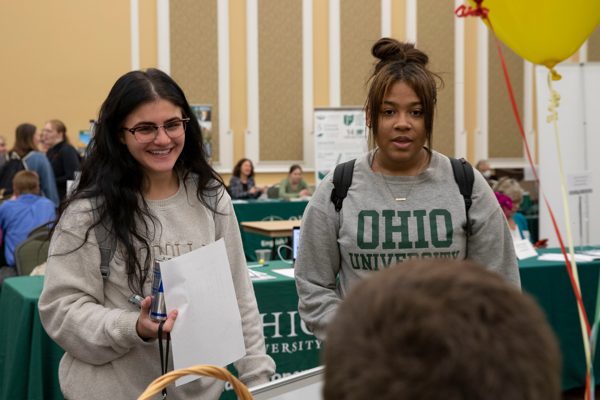 Students explore and discover academic paths at 20th annual Majors Fair